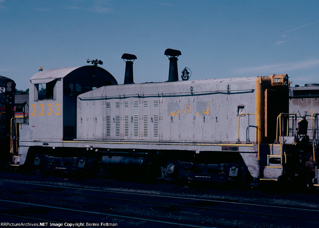 Louisville & Nashville (Seaboard System) SW7 #2233